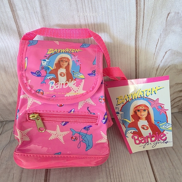 Impact | Bags | Barbie Baywatch Mini Backpack Purse Vinyl Vintage Hot ...